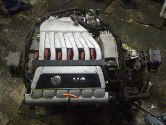 VWVortex.com - MK1 Golf Four Wheel Drive with MK5 R32 Turbo Lump (Under ...